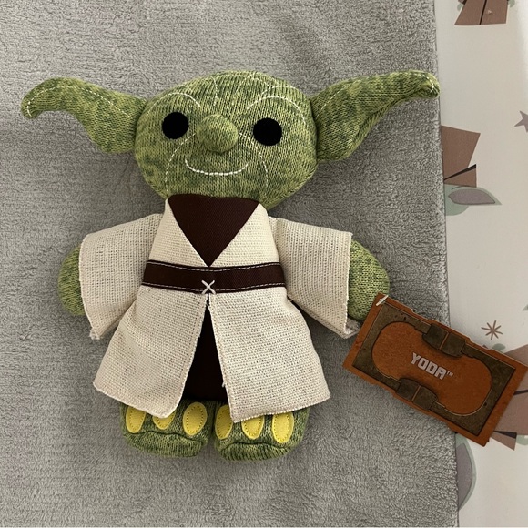 Star Wars | Toys | Galaxys Edge Toydarian Toymaker Plush Doll Yoda ...